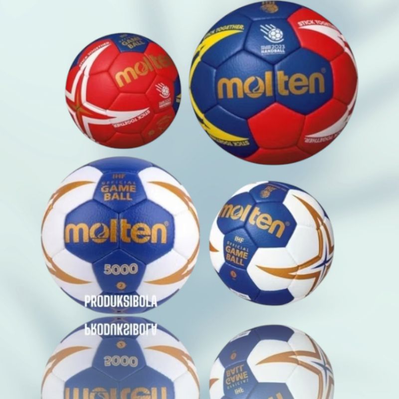 100% ORIGINAL OFFICIAL MOLTEN IHF GAMEBALL HANDBALL BALL SIZE 1 AND 2 ...