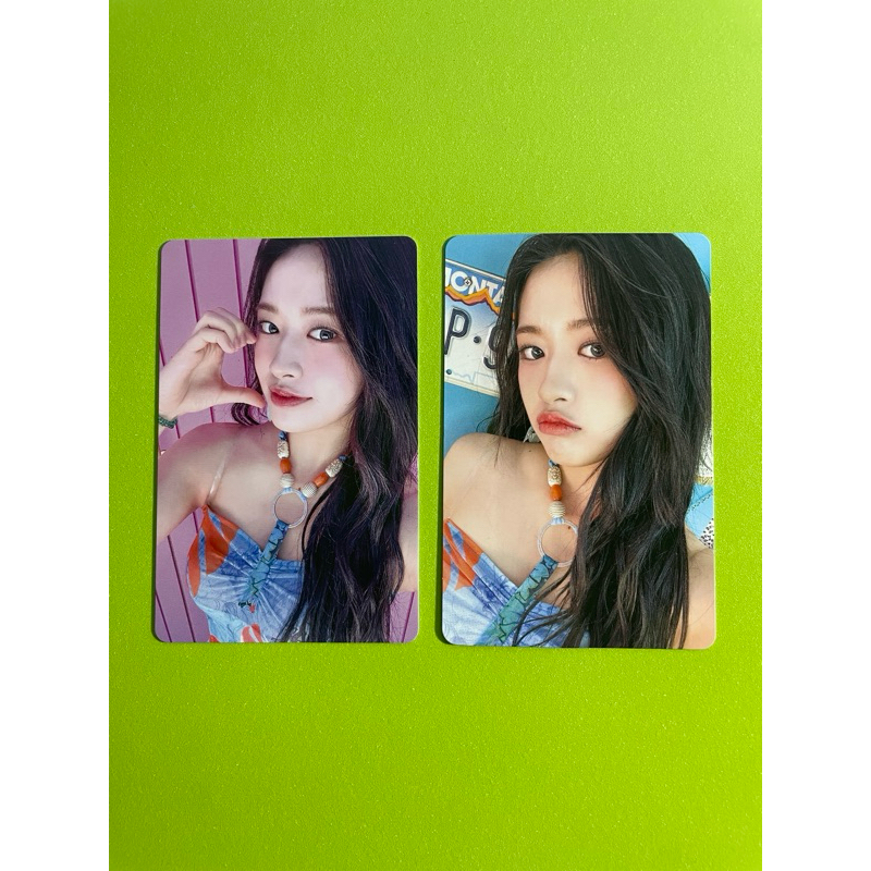 Official photocard pc yujin ife (2) | Shopee Malaysia