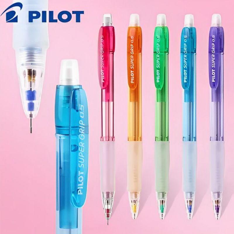 Super Grip PILOT Mechanical Pencil 0.5mm H-185N | Shopee Malaysia