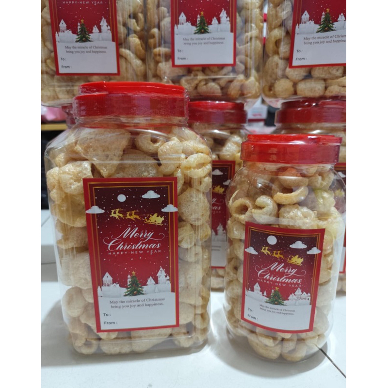 Christmas pig crackers / Christmas theme kerubi | Shopee Malaysia