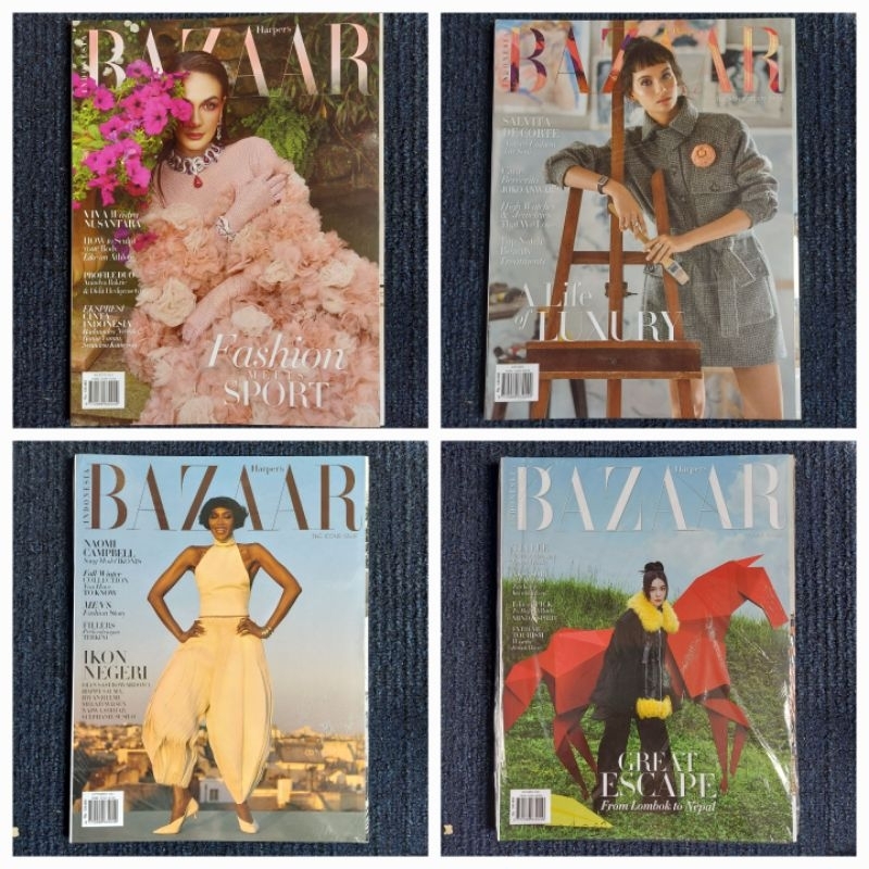 Bazaar Indonesia Fashion Magazine | Shopee Malaysia