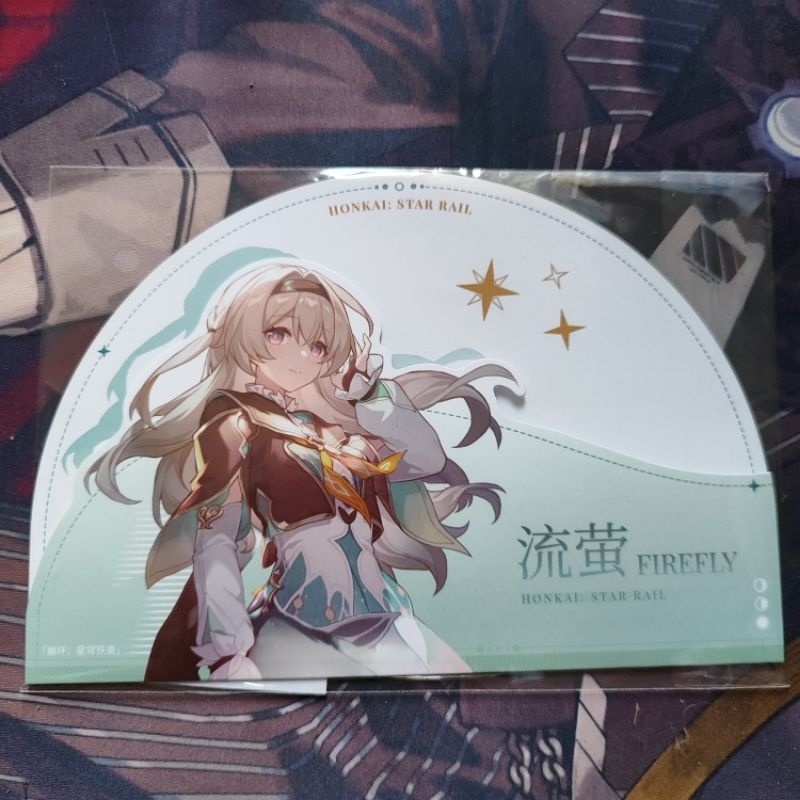 Honkai Star Rail HSR Firefly message card | Shopee Malaysia