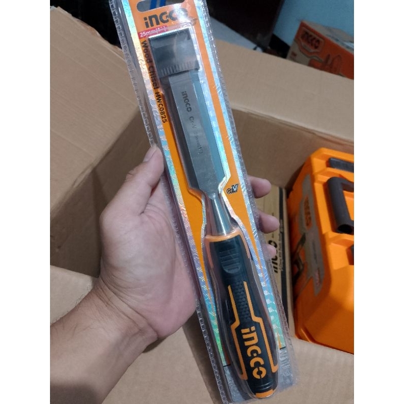 KAYU Ingco HWC0825 1 Inch 25 mm Wood Inlay Wood Chisel | Shopee Malaysia