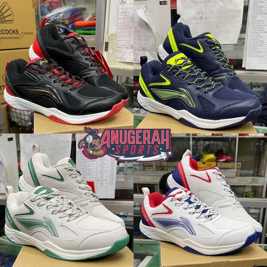Original Li-Ning / LINING AERO SPEED Badminton Shoes | Shopee Malaysia