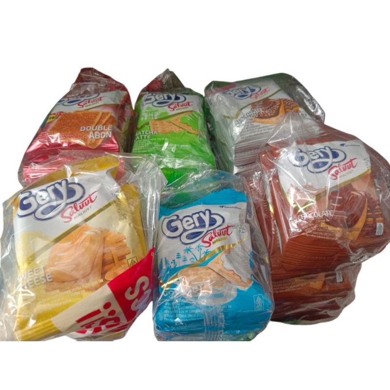 Gery saluut malkist string 1 pack contains 10 packs Variant 19gr ...