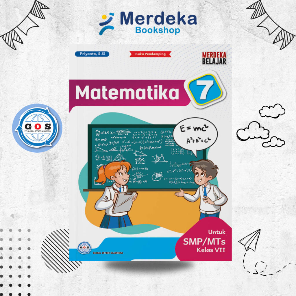 Companion Book for Mathematics Students for SMP/MTs Class 7 K-Merdeka ...