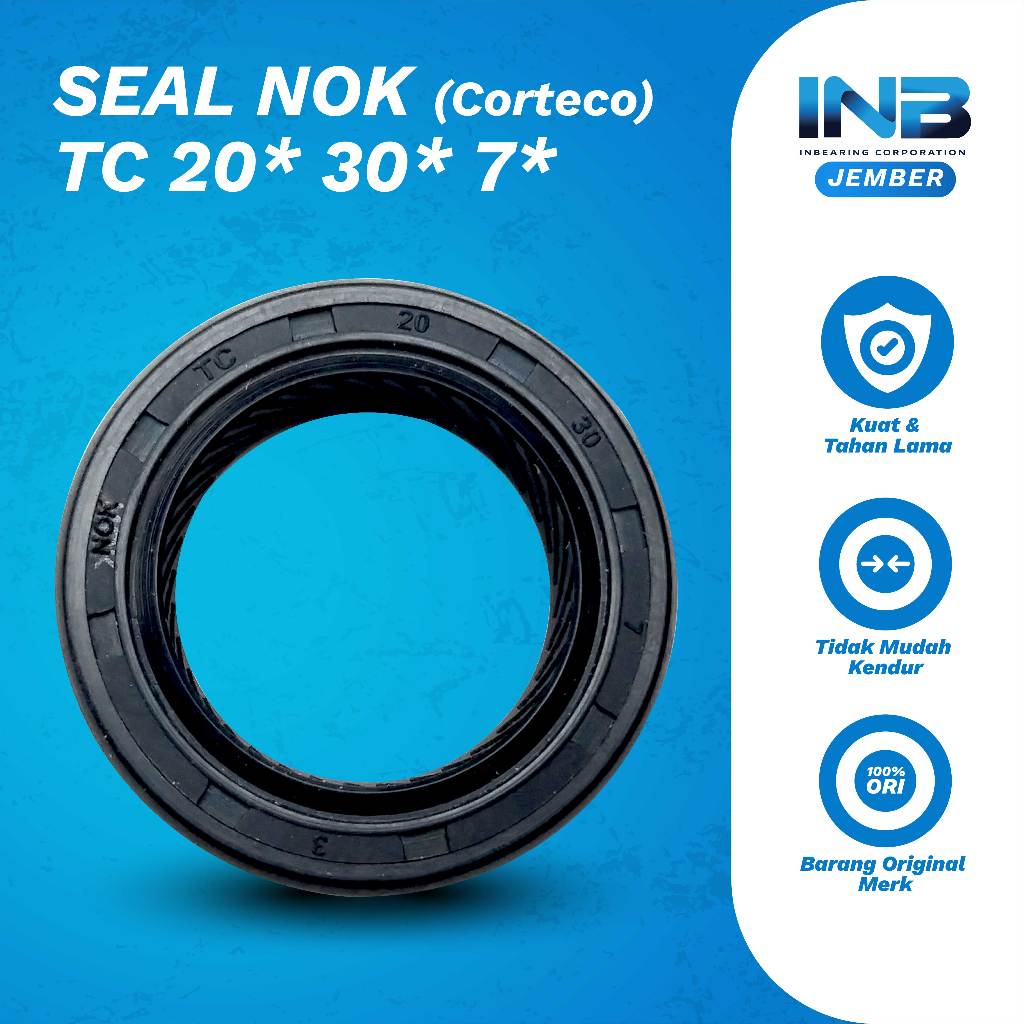 Seal Tc 20 30 7 Nok Seal Crutches As Genset Original Nok INB JEMBER ...