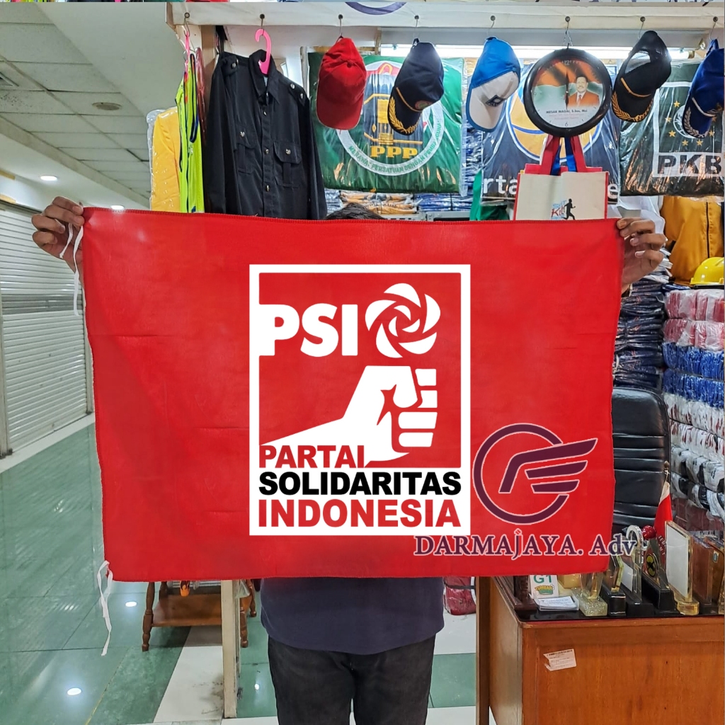 Psi party flag measuring 60x90 cm contains 100 pcs | Shopee Malaysia