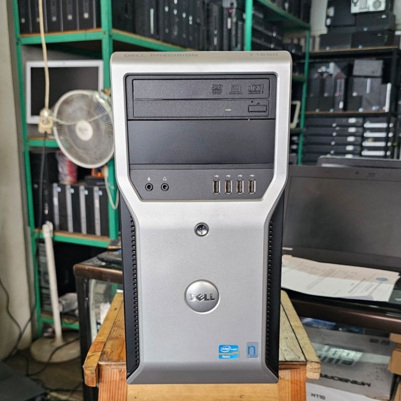 Pc SERVER DELL T1600 XEON E3 1245 RAM 16GB HDD 1TB GREAT DVD | Shopee ...