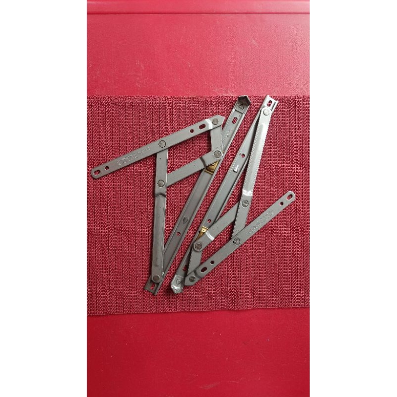 Pair of 12 inch DEKSON DEKKSON casement window hinges | Shopee Malaysia