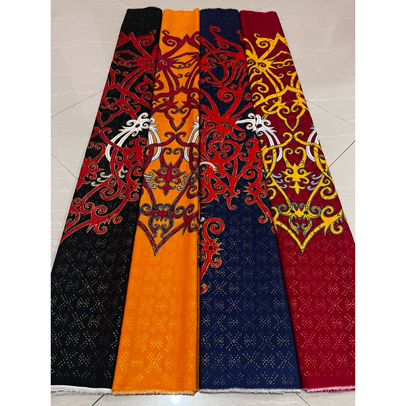 Typical Kalimantan Batik Cloth | Shopee Malaysia