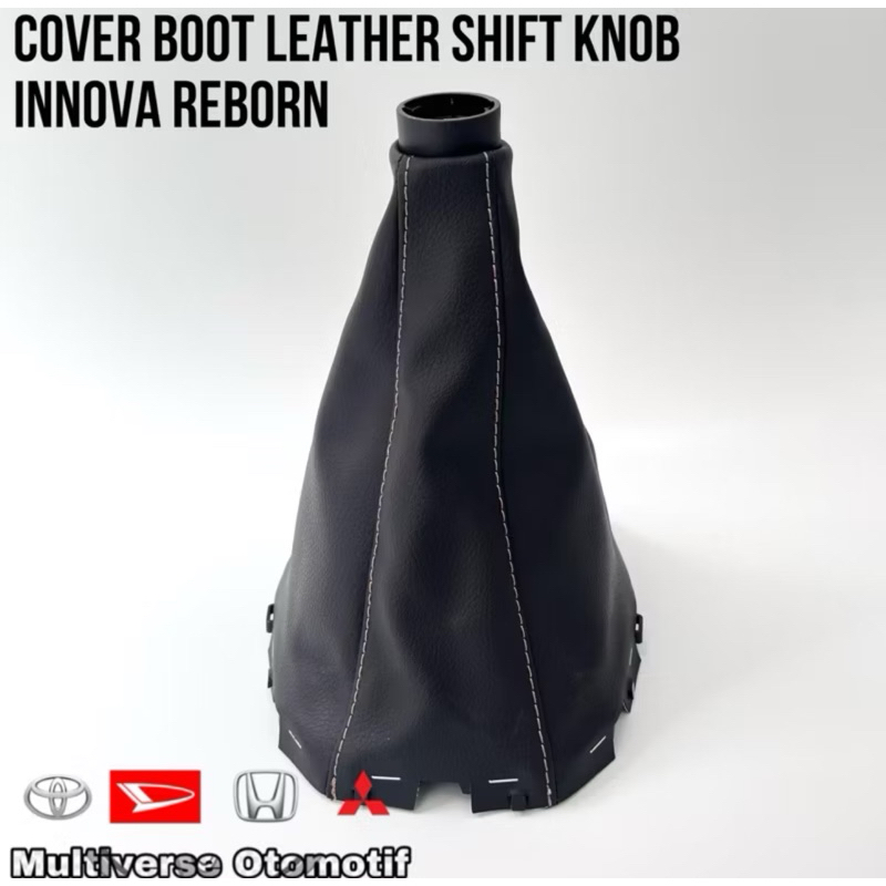Original Innova reborn Gear Knob Cover Leather Boot Shift | Shopee Malaysia