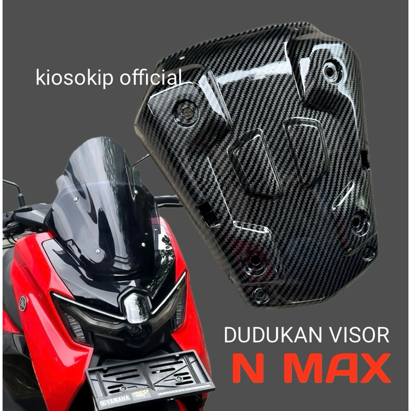 Nmax Neo - Nmax turbo WINDSHIELD CARBON ️ Nmax turbo Panel console ...