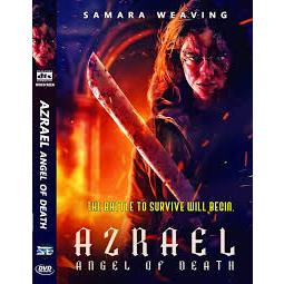 Western Movie DVD Cassette: Azrael (2024) | Shopee Malaysia