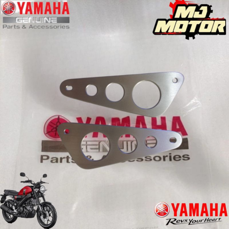 ORIGINAL YAMAHA XSR 155 REAR SIDE COVER RIGHT LEFT | Shopee Malaysia