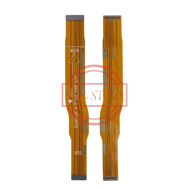 Flexible UI BOARD / FLEXIBLE MAIN BOARD INFINIX NOTE 12 X670 - NOTE 12 ...