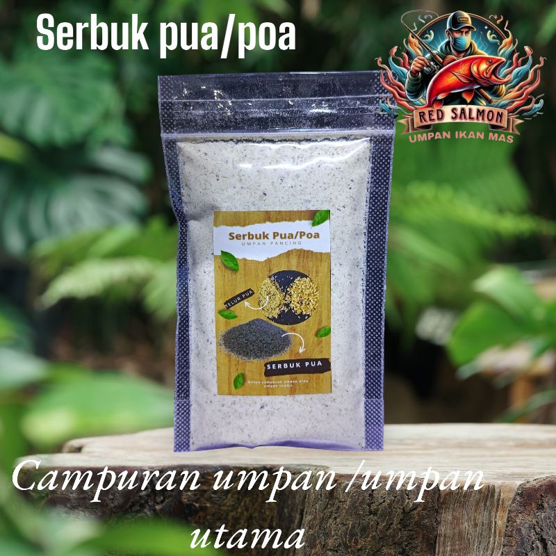 Pua/poa powder, replacement for kroto, kj, fish collector | Shopee Malaysia
