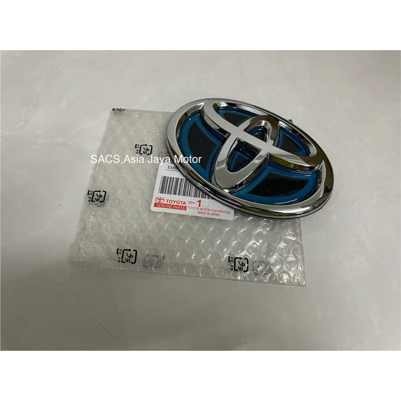 Toyota voxy logo blue hybrid emblem | Shopee Malaysia