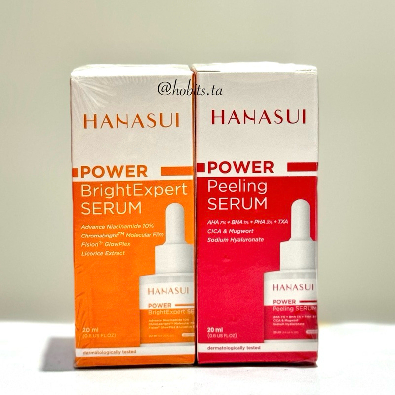 (NEW Sealed) Hanasui Power Bright Expert Serum 20ml - Peeling Serum ...