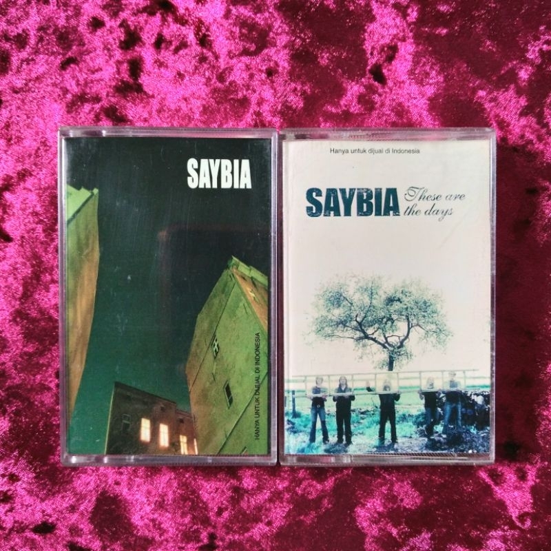 Saybia Cassettes (Pack of 2 Cassettes) | Shopee Malaysia