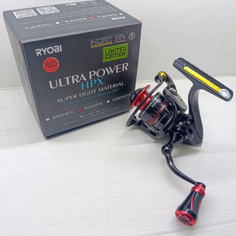 Ryobi Ultra Power 800/1000 HPX Limited Edition Spinning Reel | Shopee Malaysia