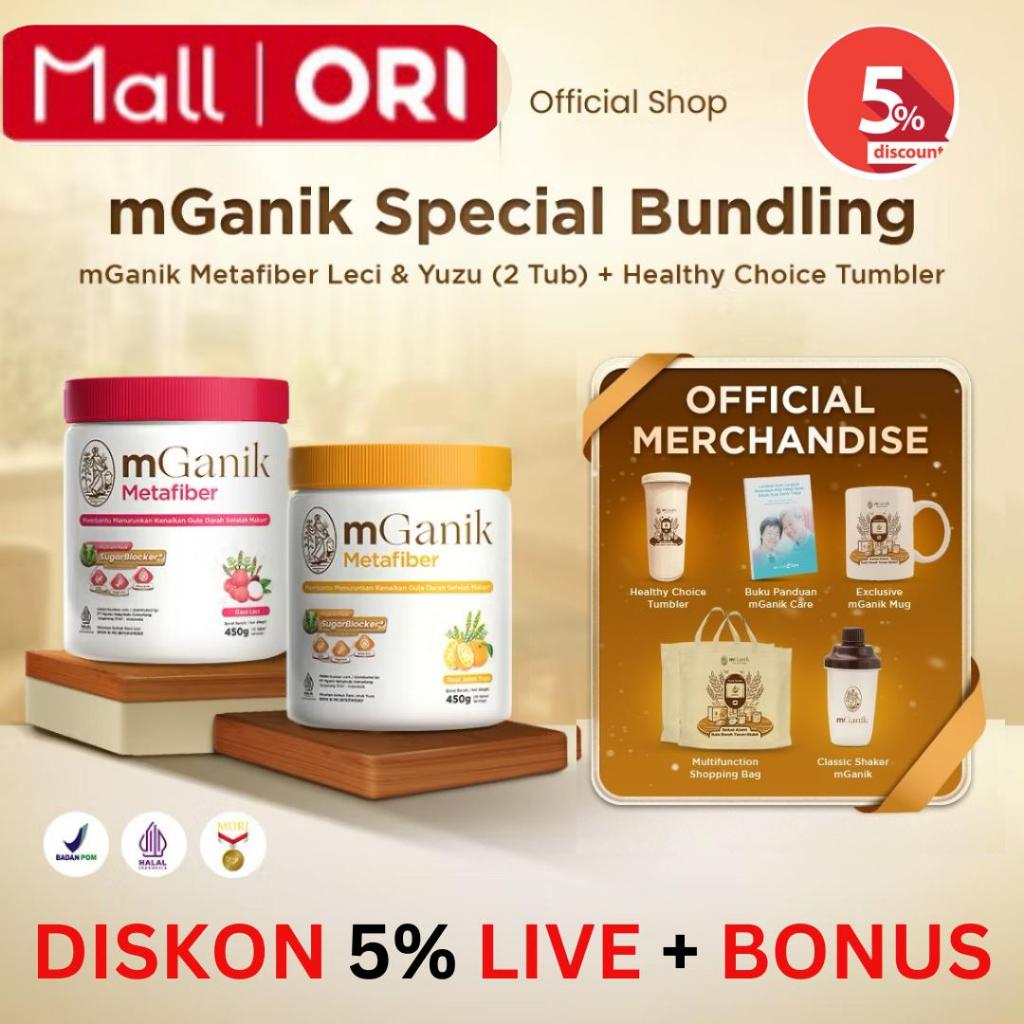 Mganik Metafiber 450gr Diabetes Fiber Supplement | Shopee Malaysia