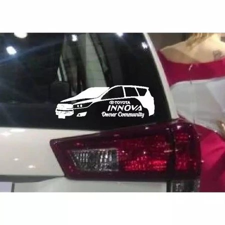 Toyota Innova Owner Community Car Window Sticker | Shopee Malaysia