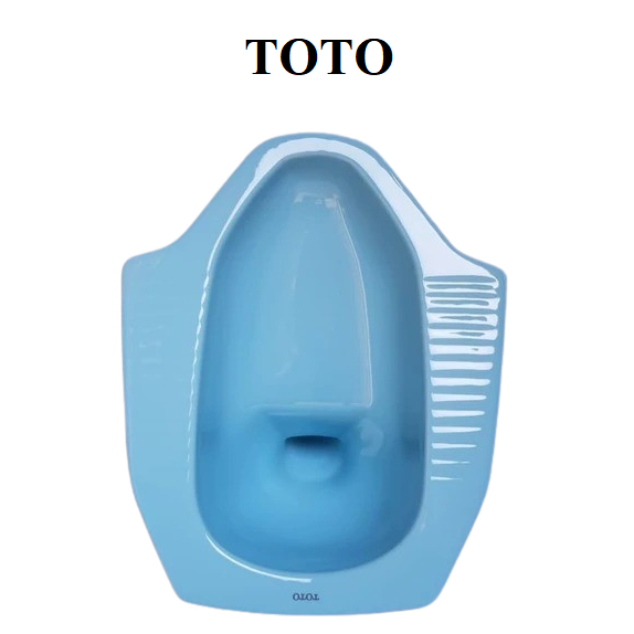 New Taste TOTO Secound Squatting Toilet / Squatting Closet for health ...
