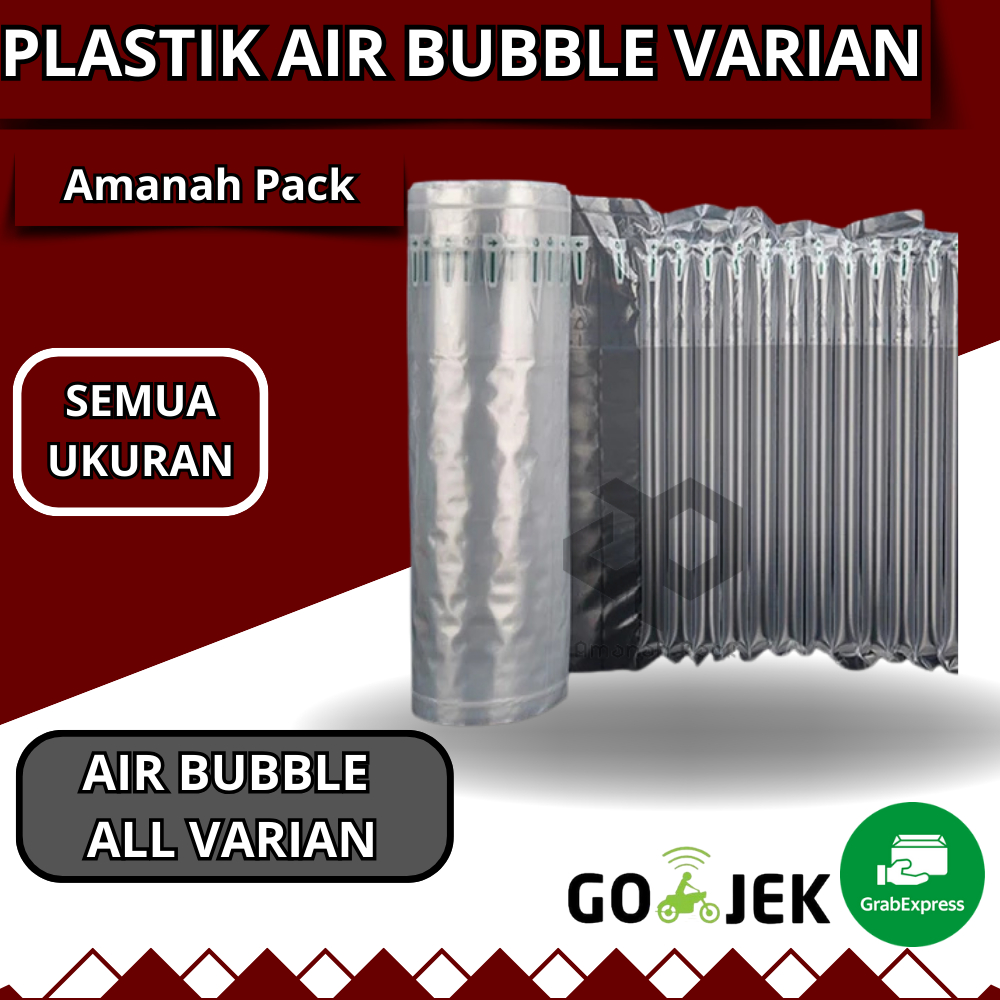Inflatable Air Bubble Cushion Wrap Fo-Air / Thick Wind Bubble Wrap Roll ...
