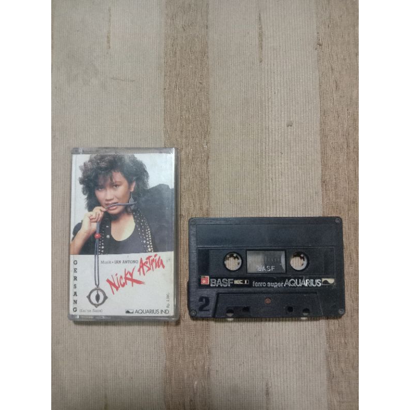 Nicky ASTRIA tape cassette | Shopee Malaysia