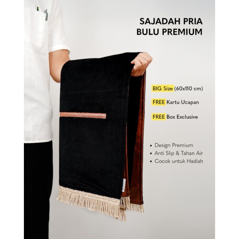 Premium Fur Men's Sakha Prayer Mat - Ghani | Shopee Malaysia
