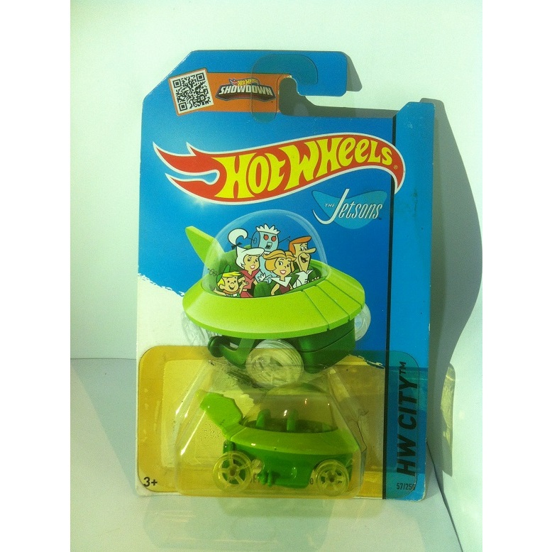 Hot Wheels. 2015 HW City Tooned Series - 57. The Jetsons Capsule Car by ...