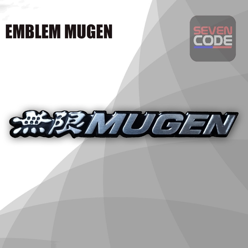 Mugen EMBLEM LOGO MUGEN EMBLEM MUGEN STICKER | Shopee Malaysia