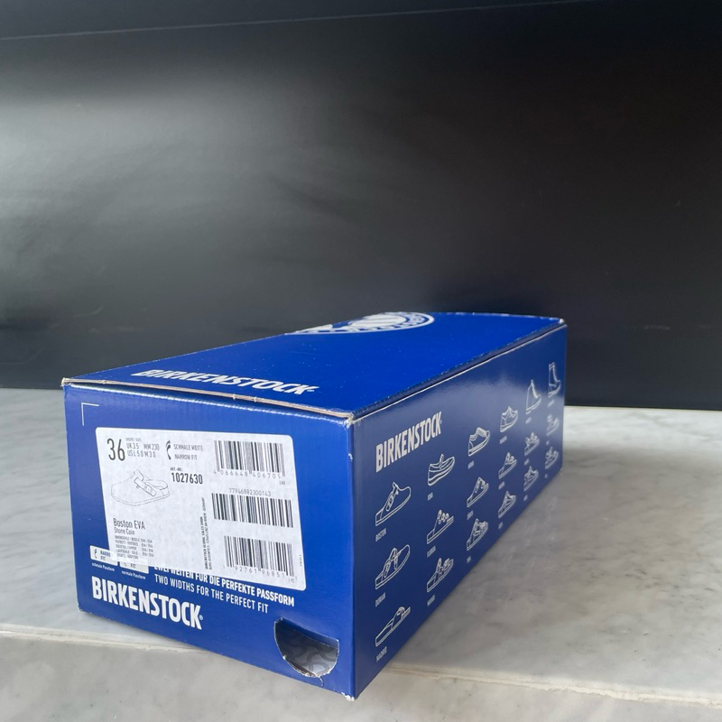 Original birkenstock shoe box boston 100% from the official birkenstock ...