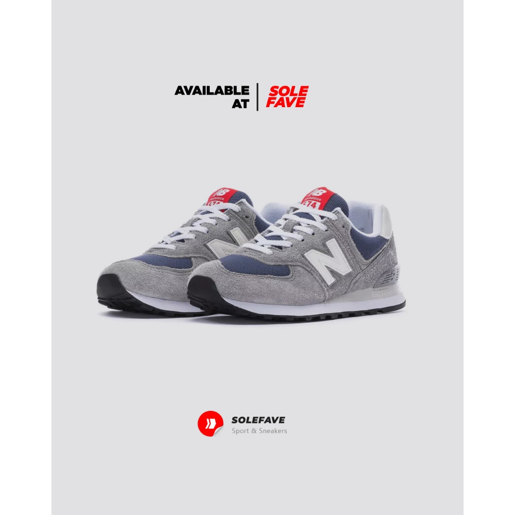 Sneakers NB 574 OFFICIAL ORIGINAL ENCAP [U574GWH] | Shopee Malaysia