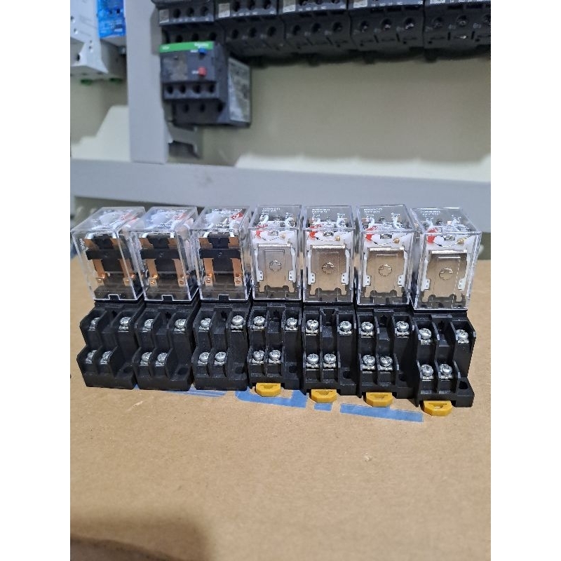 Omron my2n 220VAC Relay + Socket | Shopee Malaysia