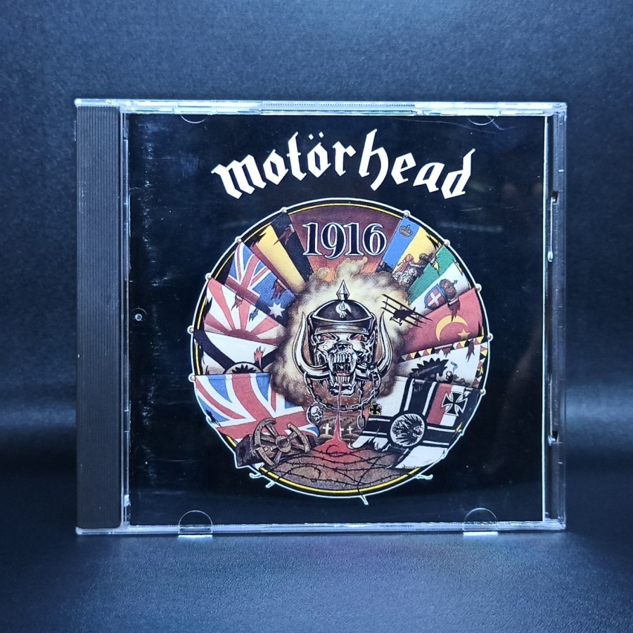 Motorhead CD - 1916 IMPORT (ORIGINAL CD) | Shopee Malaysia