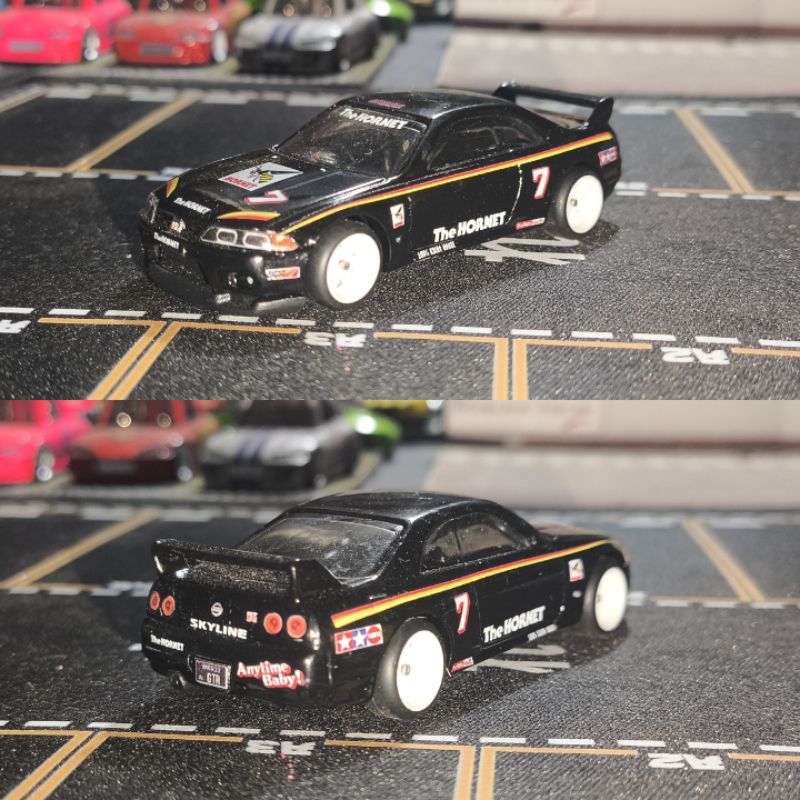 [CUSTOM] Hot Wheels - Nissan Skyline R33 (Haornet KaidoHouse) | Shopee ...