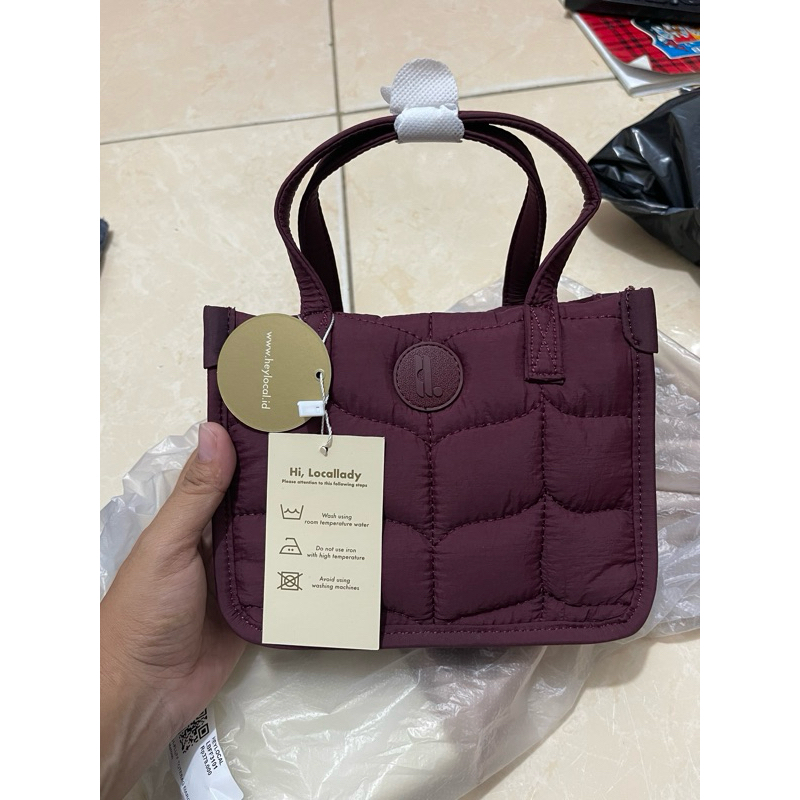 Fluffly mini HEY.local | Shopee Malaysia