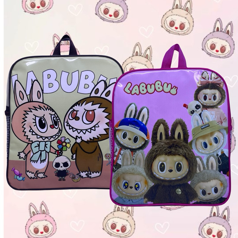 Labubu foam rope backpack | Shopee Malaysia