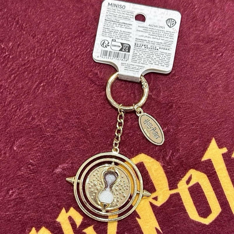 GANTUNGAN Miniso Harry Potter Time Turner Keychain Keychain | Shopee ...