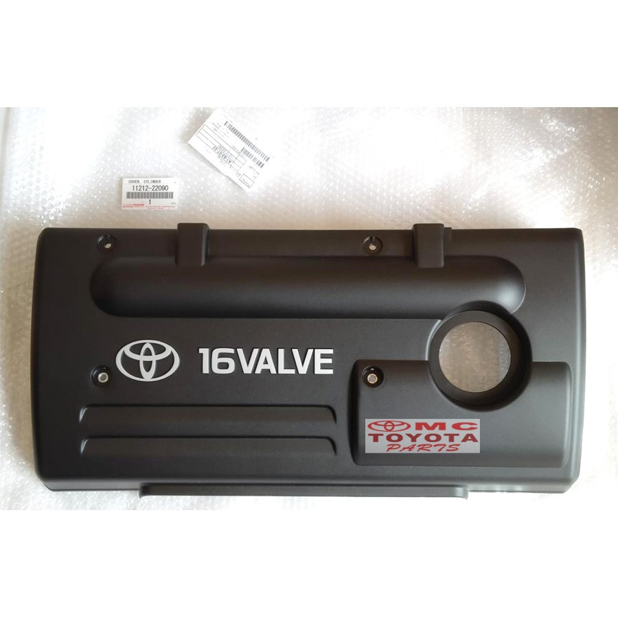 MESIN Upper Engine Lid Cover Engine Cover Original Toyota Corolla Altis ...