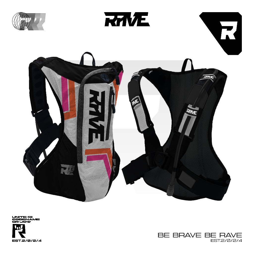 RAVE RACEGEARS - Hydropack Enduro 2L Hydration Pack Helio Bag | Shopee ...