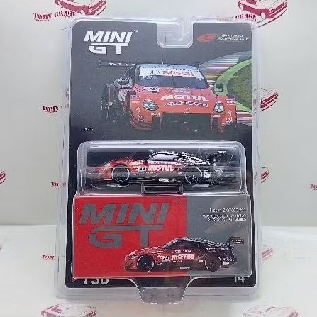 Mini GT 756 Nissan Z GT500 23 MOTUL AUTECH Z NISMO 2023 SUPER GT SERIES ...