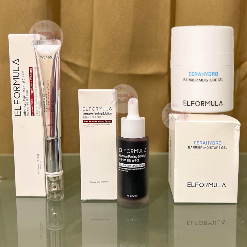 (NEW) Elformula Intensive Peeling Solution AHA BHA PHA Peeling Serum ...