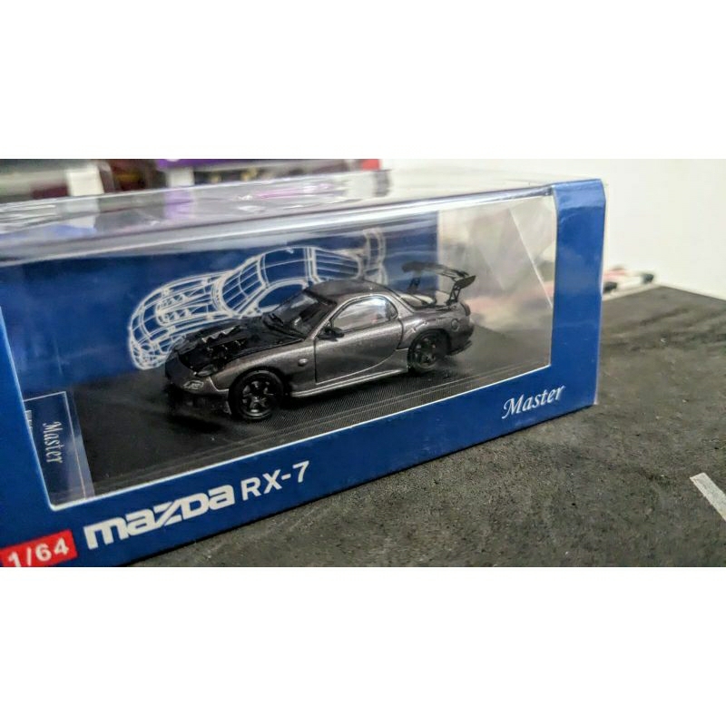 Diecast Master Mazda Rx7 RX 7 FD3S RE Amamiya Gray Seal | Shopee Malaysia