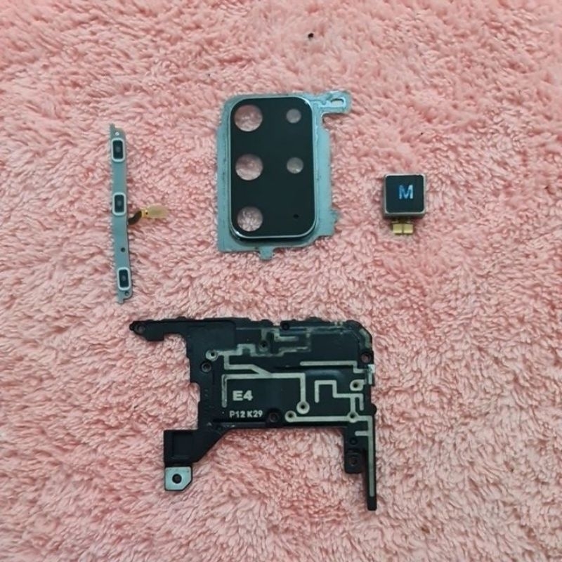 MESIN Samsung GALAXY S20 PLUS SPAREPART CAMERA GLASS TOP ENGINE COVER ...