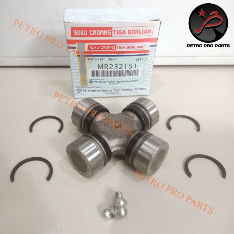 Cross Joint Rear Coupling MITSUBISHI L200 STRADA MR232151 | Shopee Malaysia