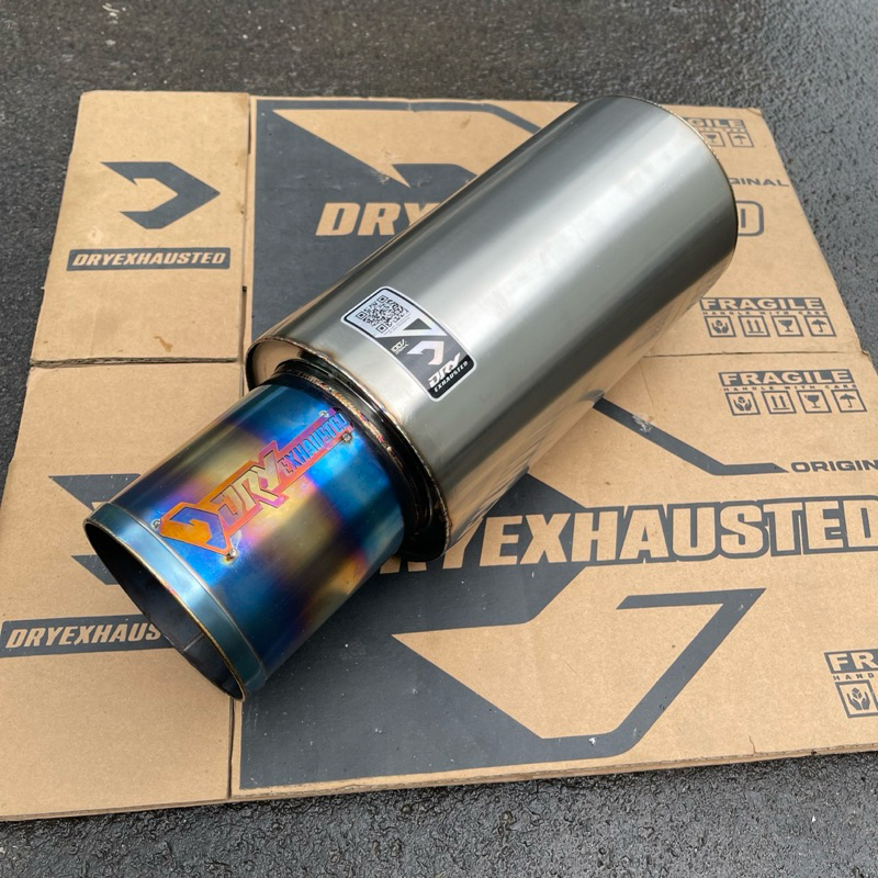 Exhaust Racing Car DRY Exhausted Aeron Type | Shopee Malaysia