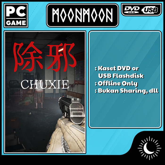 Chuxie (2024) Game PC Laptop | Shopee Malaysia